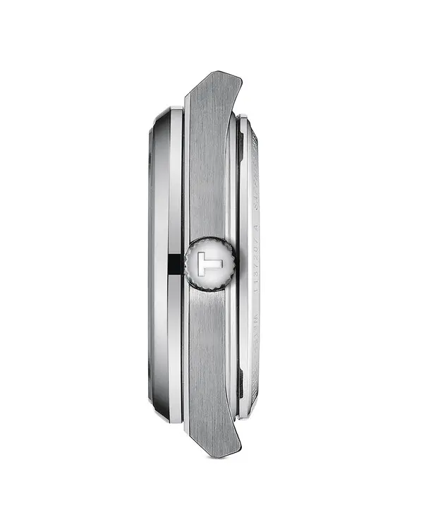 TISSOT Prx Powermatic 80 Watch - Black/silver