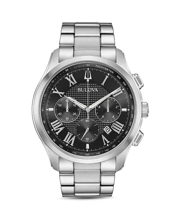 Bulova Wilton 46.5mm Watch