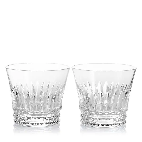 THE MARTHA, BY BACCARAT Tiara Tumbler, Set Of 2 Exclusive - Clear