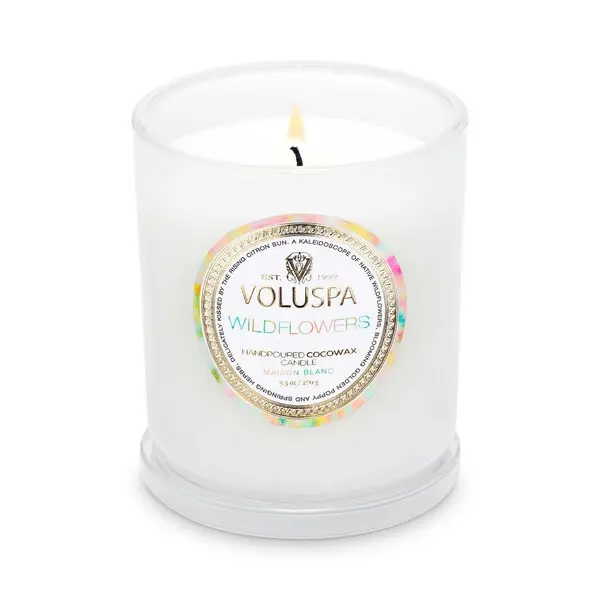 Voluspa Volupsa Wildflowers Classic Candle 9.5 Oz - Multi
