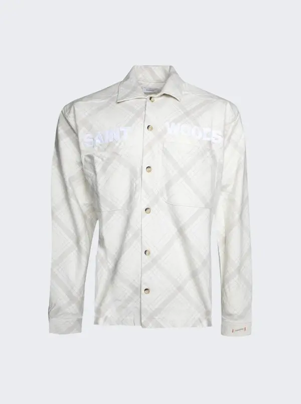 SAINTWOODS Unlined Flanel Shirt