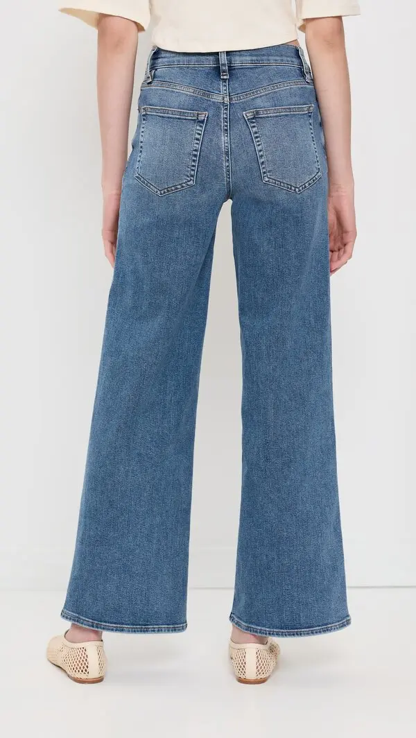 FRAME Le Slim Palazzo Jeans