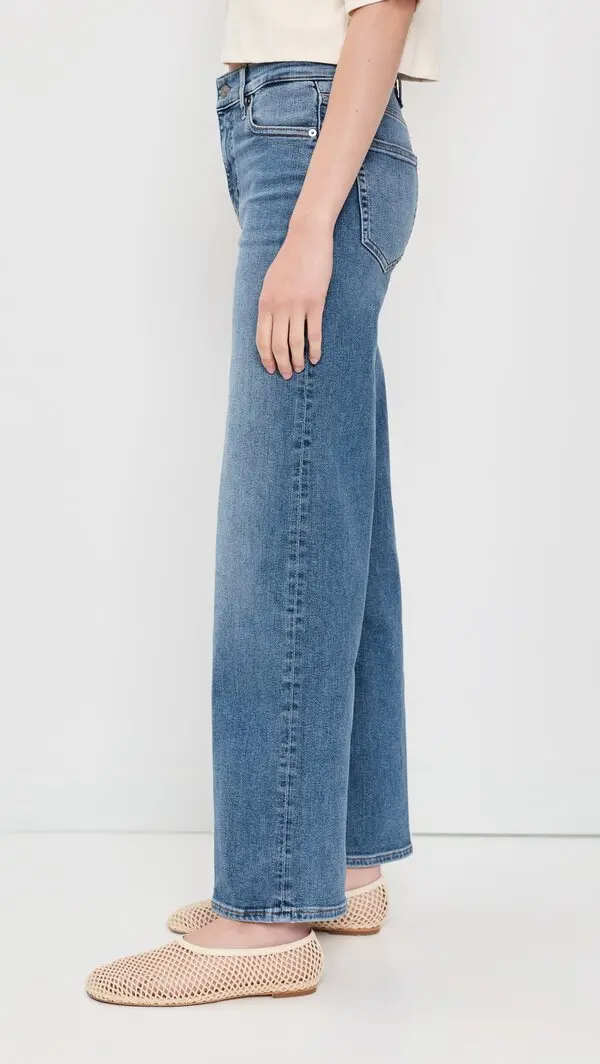 FRAME Le Slim Palazzo Jeans
