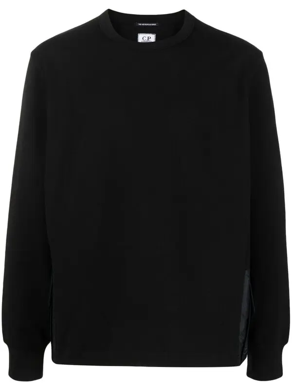 C.P. COMPANY Flap-pocket Crew-neck Sweatshirt