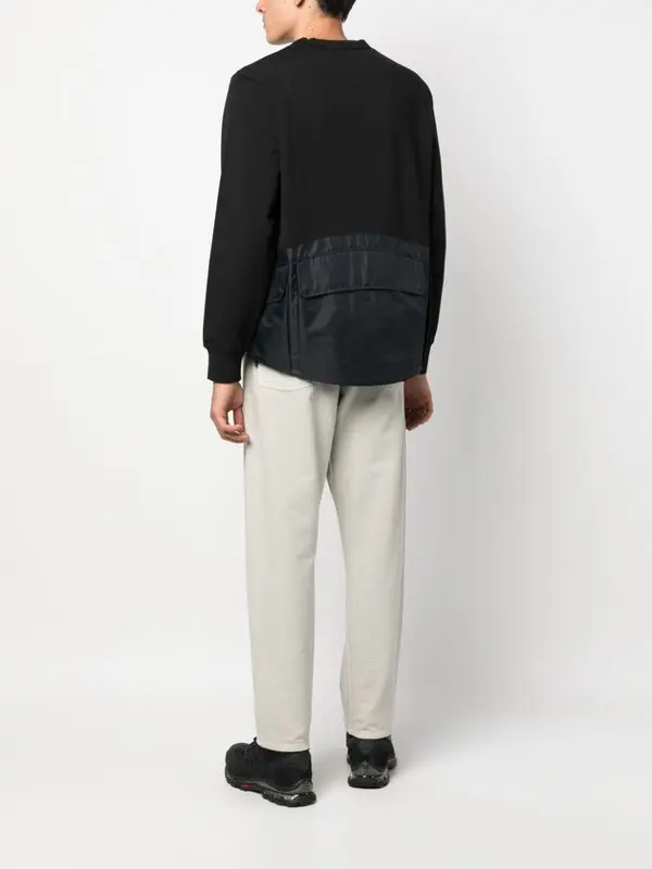 C.P. COMPANY Flap-pocket Crew-neck Sweatshirt
