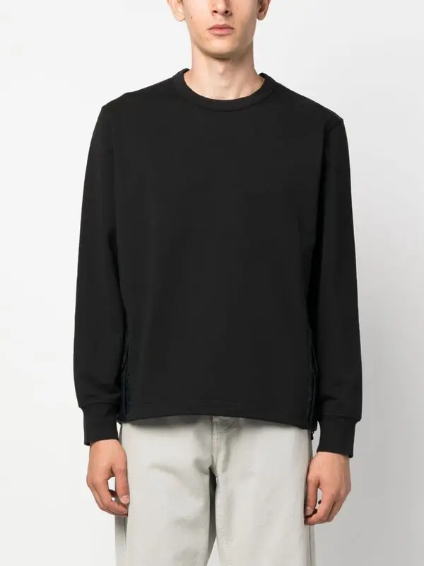 C.P. COMPANY Flap-pocket Crew-neck Sweatshirt