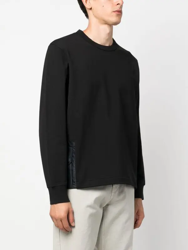 C.P. COMPANY Flap-pocket Crew-neck Sweatshirt