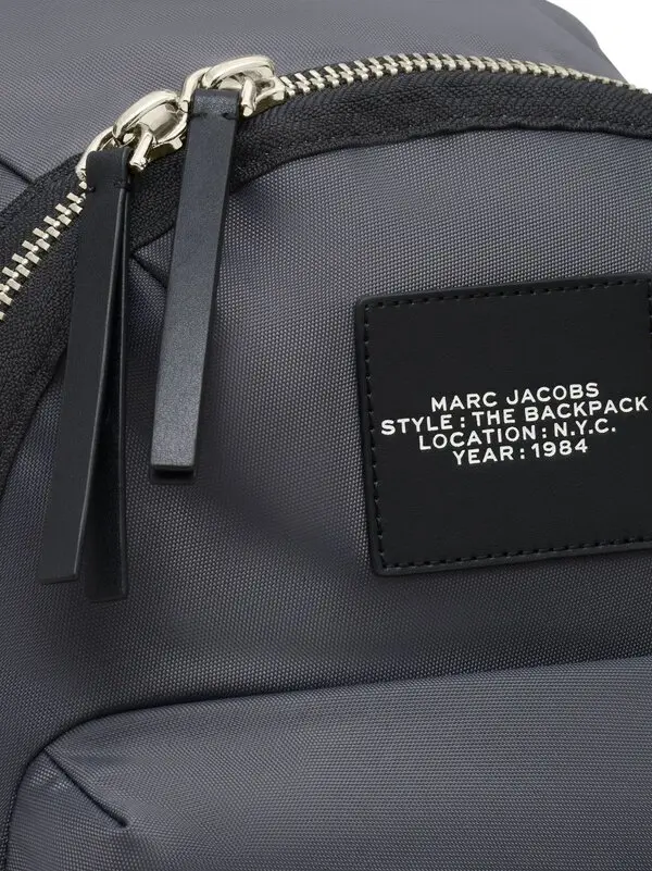 Marc Jacobs Large Zipped Backpack - Grey | Editorialist display picture 1