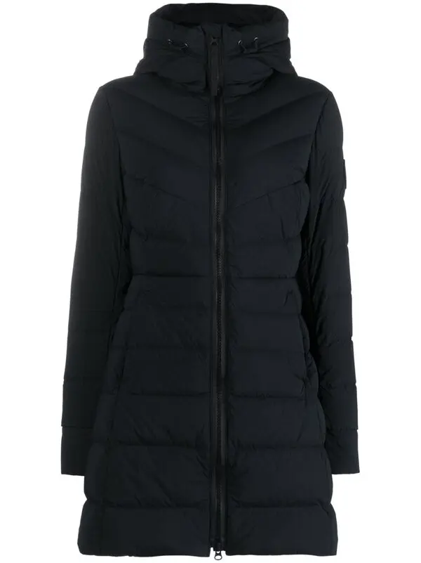 Canada Goose Clair Hooded Puffer Coat - Black