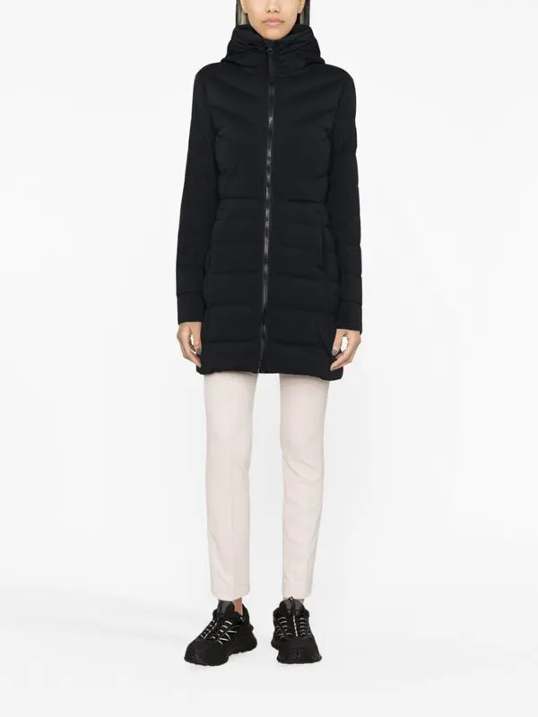 Canada Goose Clair Hooded Puffer Coat - Black