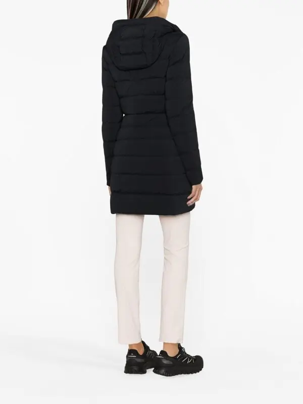 Canada Goose Clair Hooded Puffer Coat - Black