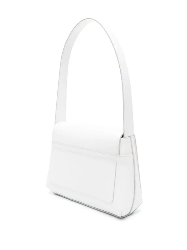 Dolce & Gabbana Logo-embossed Shoulder Bag - White