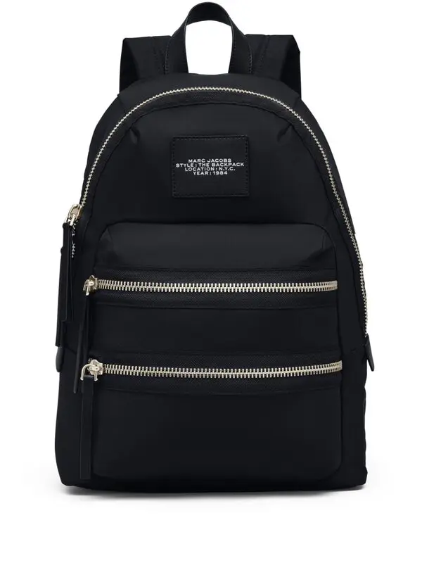 Marc Jacobs Large Backpack - Black