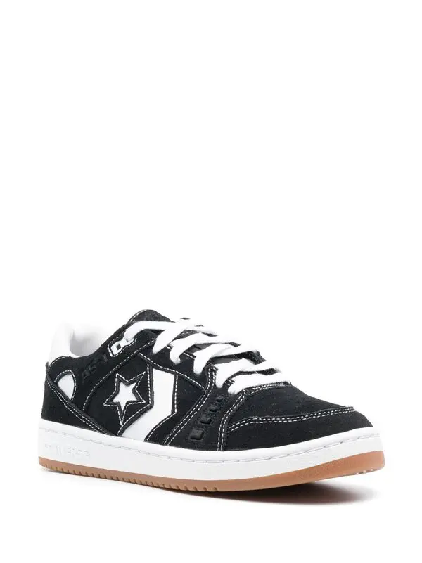 CONVERSE Cons As-1 Pro Logo-patch Sneakers - Black