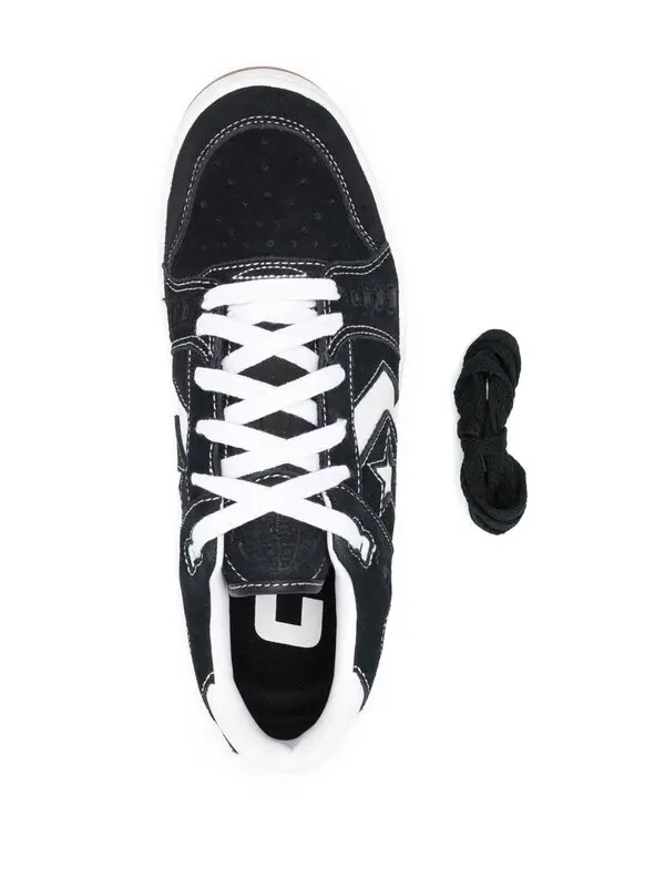 CONVERSE Cons As-1 Pro Logo-patch Sneakers - Black