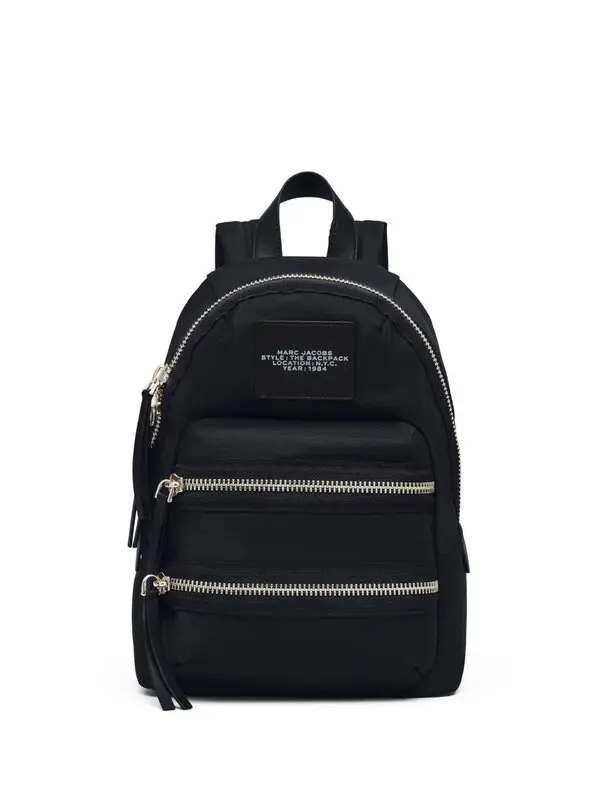 Marc Jacobs Medium Zipped Backpack - Black