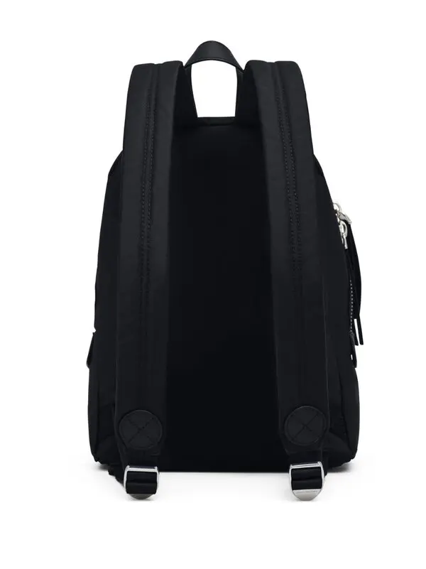 Marc Jacobs Medium Zipped Backpack - Black