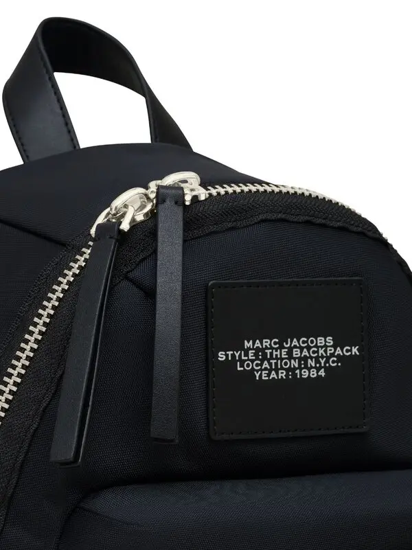 Marc Jacobs Medium Zipped Backpack - Black