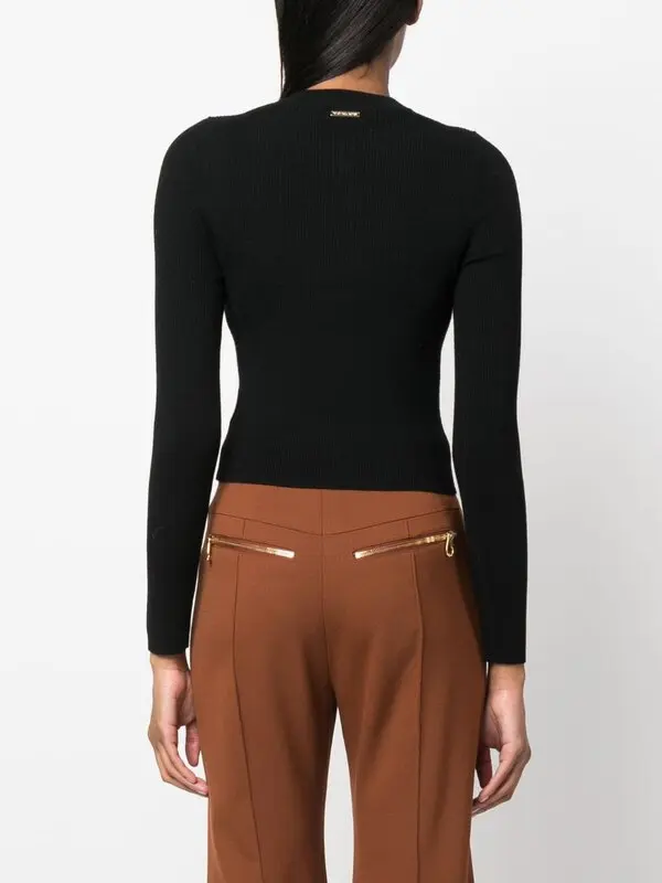 Michael Kors Button-fastening Long-sleeve Top