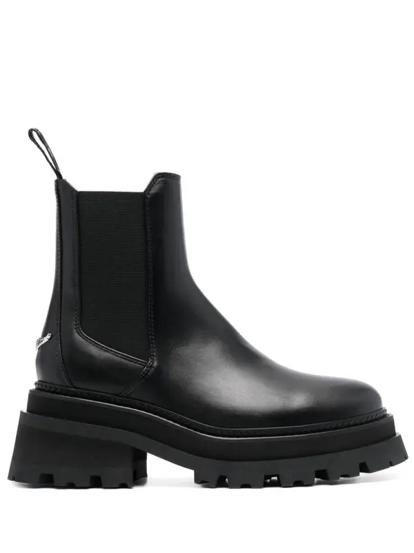 Zadig&Voltaire Round-toe Chelsea Boots - Black