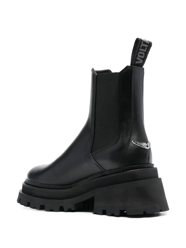 Zadig&Voltaire Round-toe Chelsea Boots - Black
