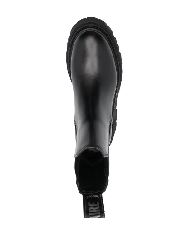 Zadig&Voltaire Round-toe Chelsea Boots - Black