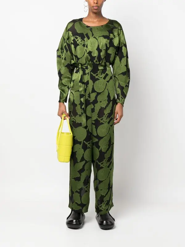 Henrik Vibskov Graphic-print Wrap Trousers