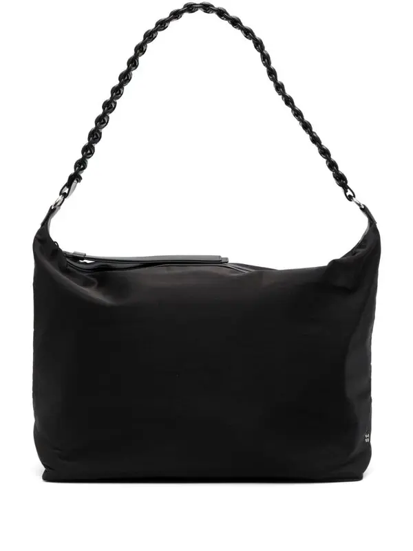 Kara Lattice Braided-strap Tote Bag