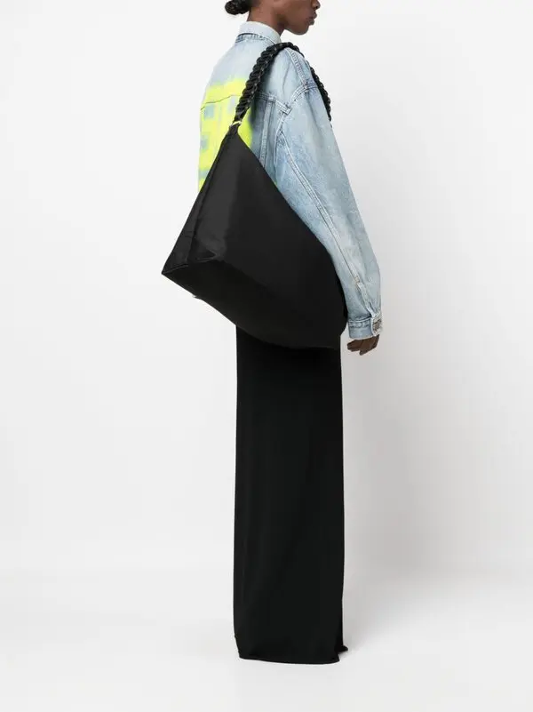 Kara Lattice Braided-strap Tote Bag