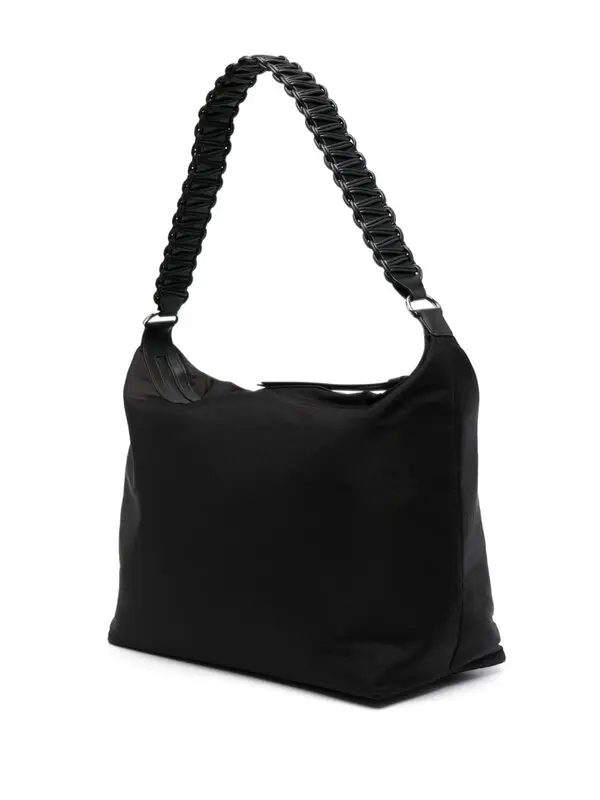 Kara Lattice Braided-strap Tote Bag