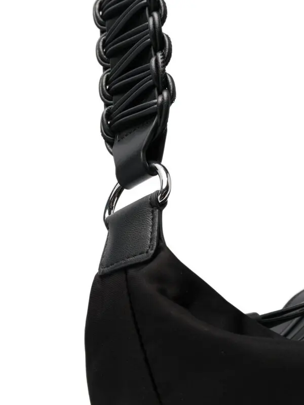 Kara Lattice Braided-strap Tote Bag