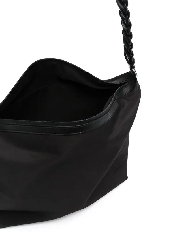 Kara Lattice Braided-strap Tote Bag