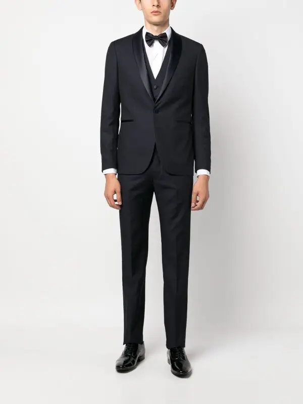 Tagliatore Single-breasted Virgin Wool-silk Suit