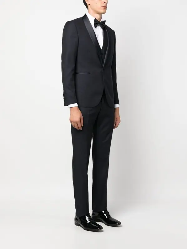 Tagliatore Single-breasted Virgin Wool-silk Suit