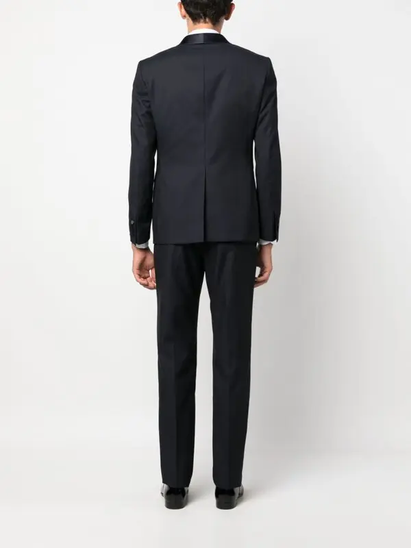 Tagliatore Single-breasted Virgin Wool-silk Suit