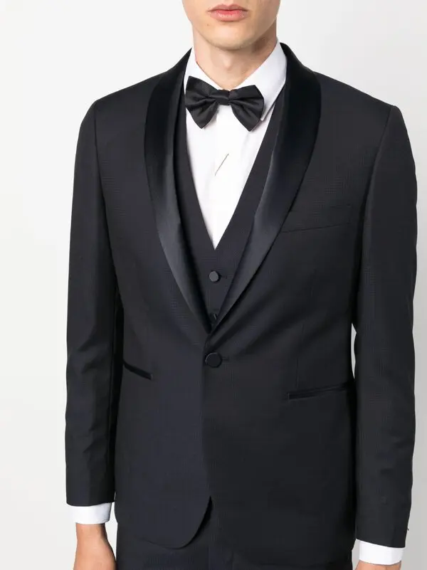Tagliatore Single-breasted Virgin Wool-silk Suit