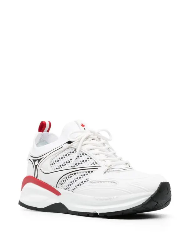 Dsquared2 X Dash Low-top Sneakers - White