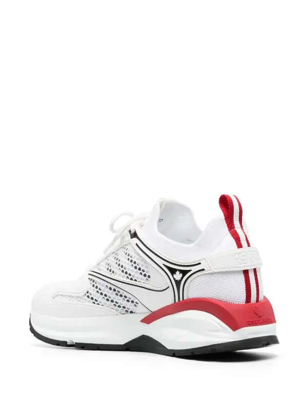 Dsquared2 X Dash Low-top Sneakers - White