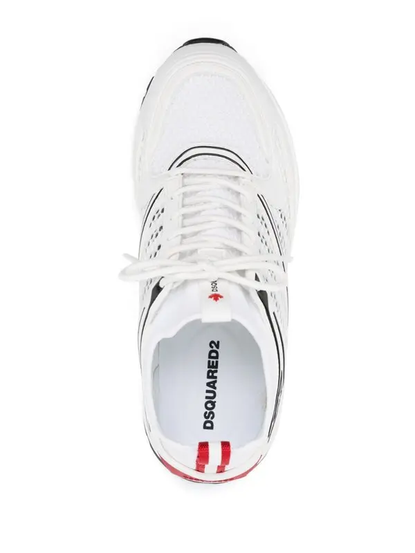 Dsquared2 X Dash Low-top Sneakers - White