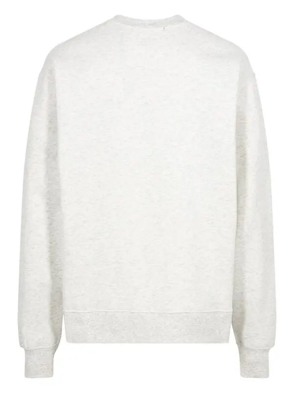 STAMPD Chrome Flame Crew-neck Sweatshirt