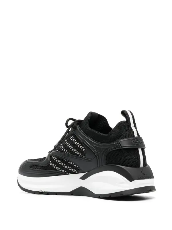 Dsquared2 X Dash Low-top Sneakers - Black