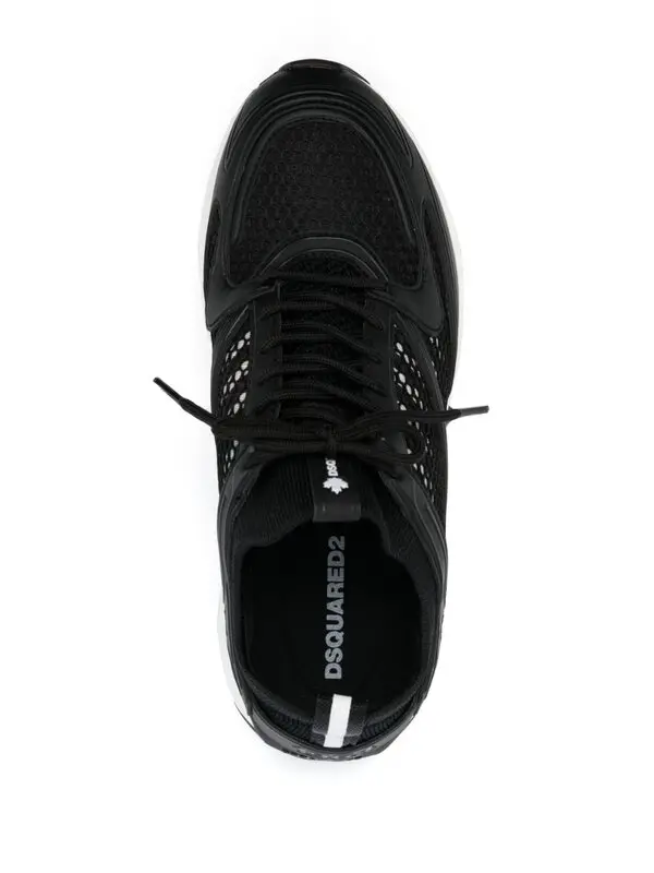Dsquared2 X Dash Low-top Sneakers - Black