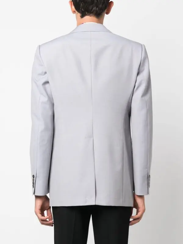 Alexander McQueen Peak-lapels Single-breasted Blazer