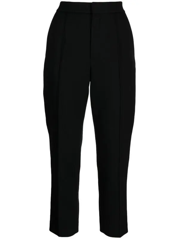 Dice Kayek Pressed-crease Trousers
