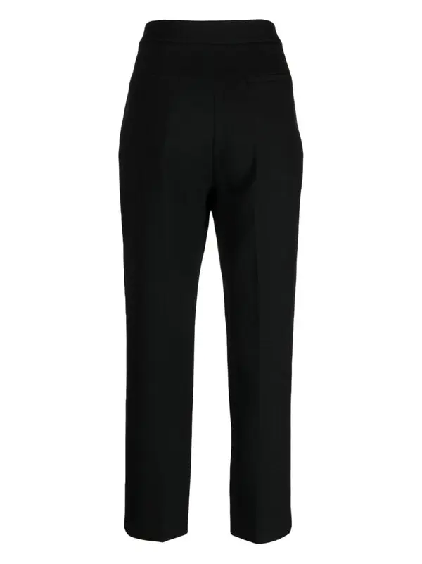 Dice Kayek Pressed-crease Trousers