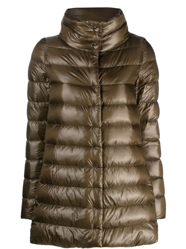 Herno Quilted Padded Jacket - Green