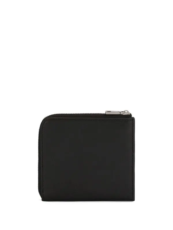 Dolce & Gabbana Logo-print Zip-around Wallet