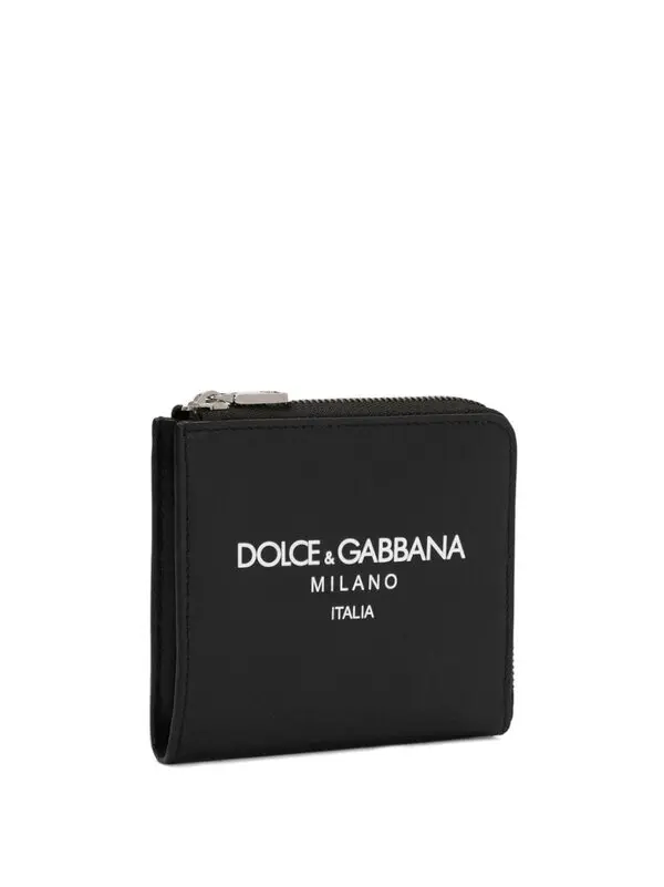 Dolce & Gabbana Logo-print Zip-around Wallet