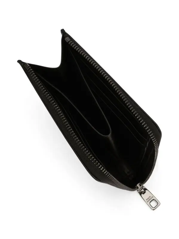 Dolce & Gabbana Logo-print Zip-around Wallet