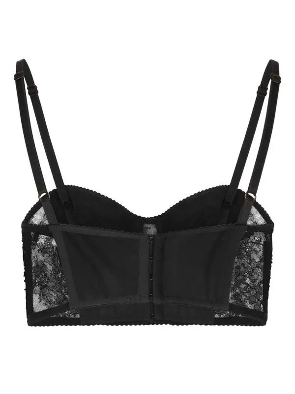 Dolce & Gabbana Lace-detailing Balconette Bra